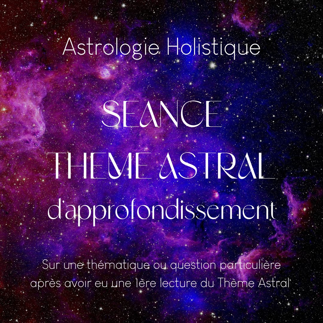 Thème Astral d'Approfondissement - Hélène TURNER