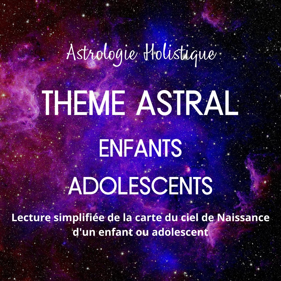 Livret Thème Astral en PDF - Hélène TURNER