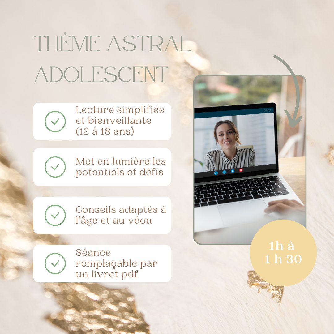 Thème Astral Enfants Adolescents