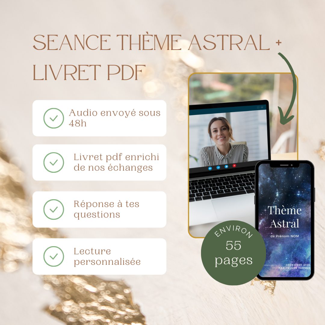 Pack Thème Astral + Livret d’intégration – Séance & PDF